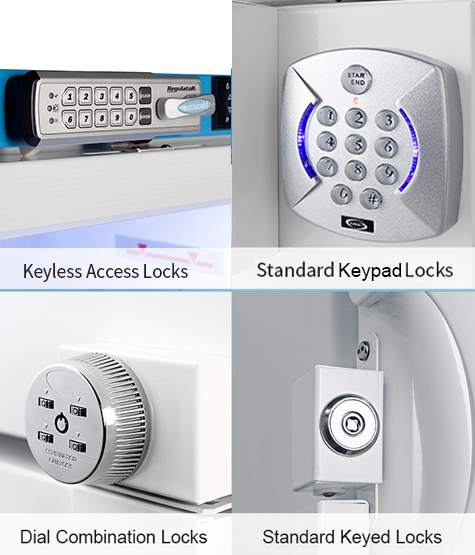 Locking Options | Accucold Medical Refrigerators