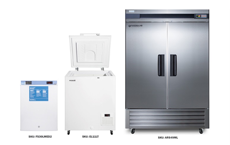 Covid-19 Vaccine Cold Storage Solutions | Accucold® Medical Refrigerators