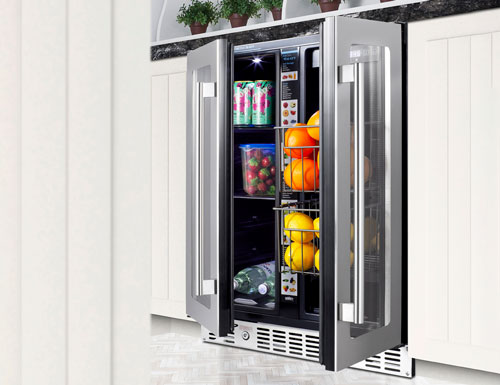 Produce Refrigeration | Summit® Appliance